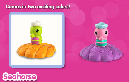 Squinkies 2012 Happy Meal Toys | Favorite Toys