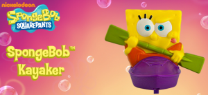 Spongebob Squarepants 2012 Happy Meal Toys | Favorite Toys